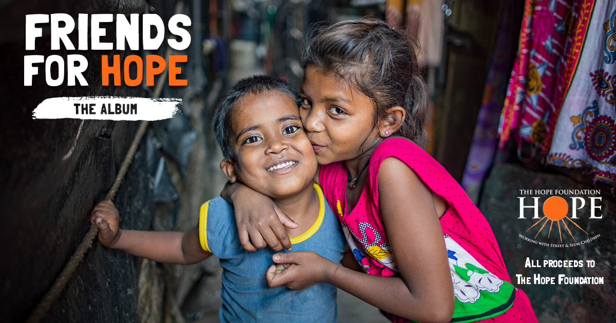 Friends for HOPE - The Album - The Hope Foundation